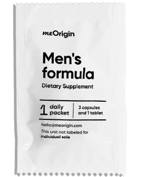 Full-spectrum multivitamin for men | meOrigin